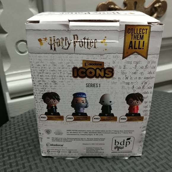 Warner Bros. | Accents | Harry Potter Quidditch Collectible Led Light 5 ...